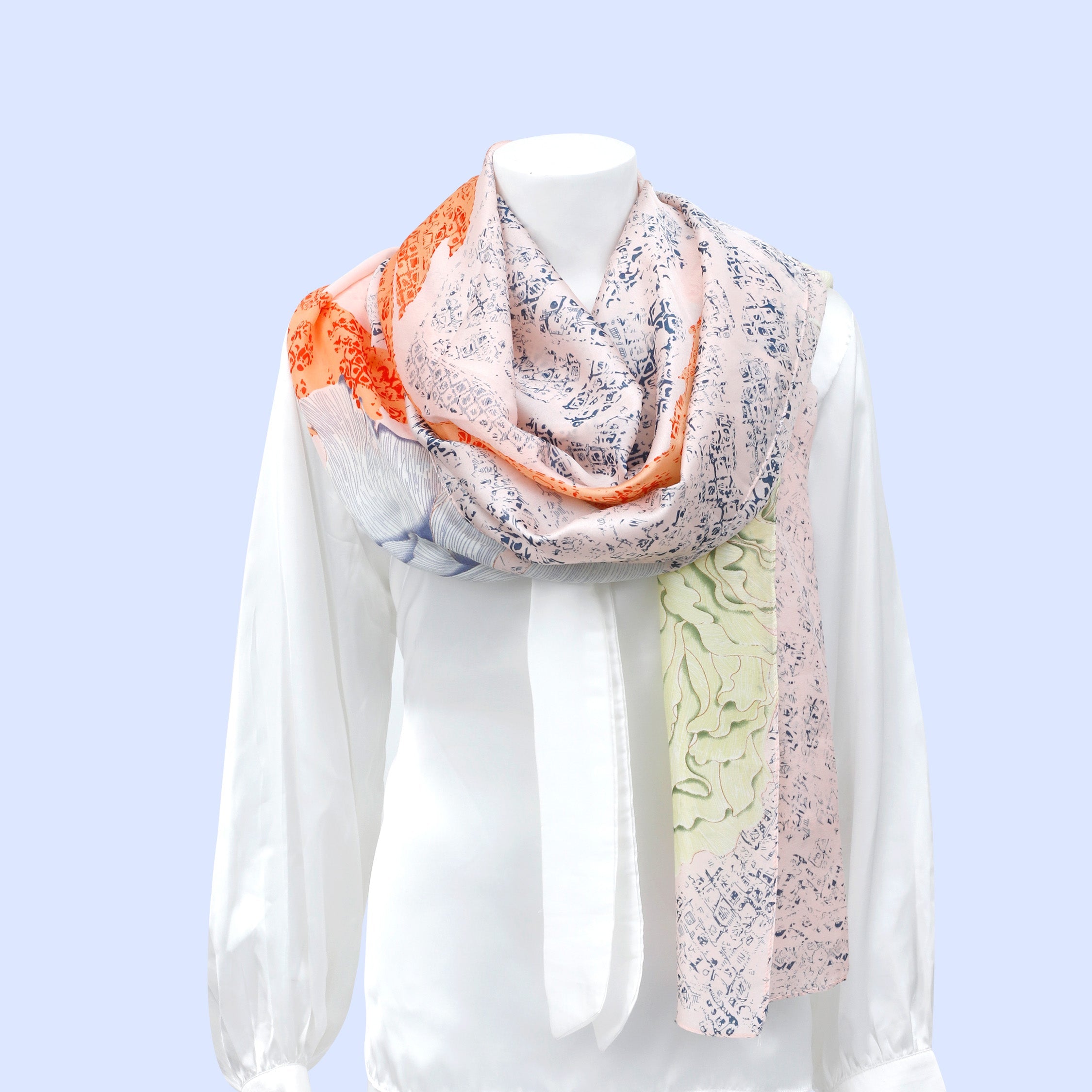 Cape Shawls & Scarves – Mocciani