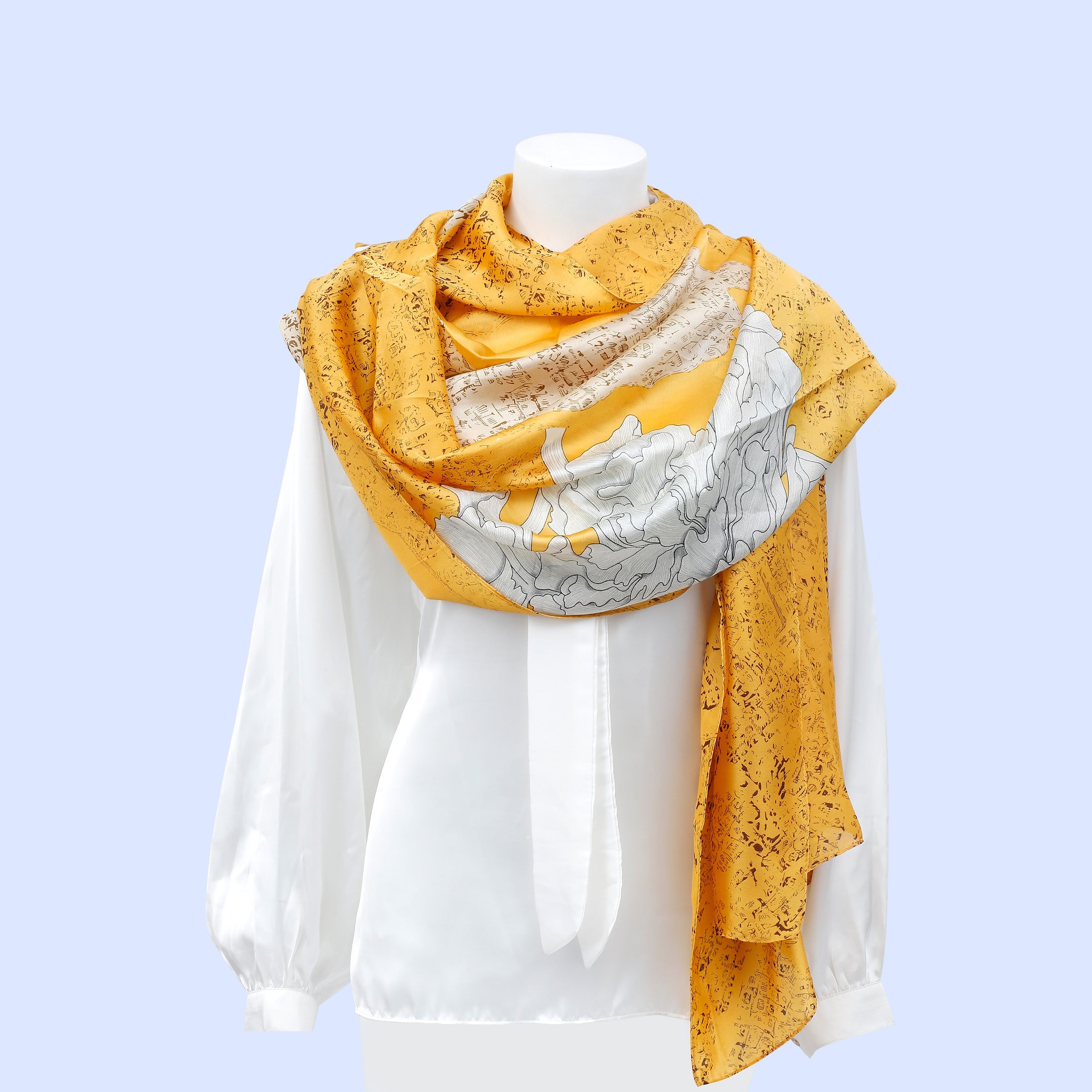 Cape Shawls & Scarves – Mocciani